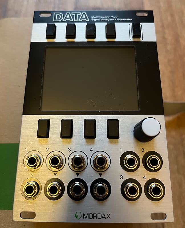 Mordax Data eurorack utility module | Reverb