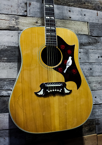 Lyle "Dove" Model 690 DL Vintage Matsumoku MIJ Acoustic | Reverb
