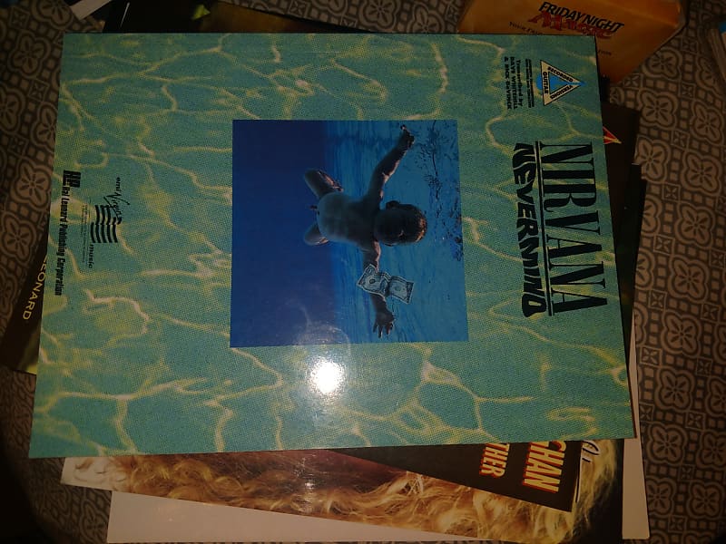 Nirvana Nevermind Guitar Tab Book | Reverb