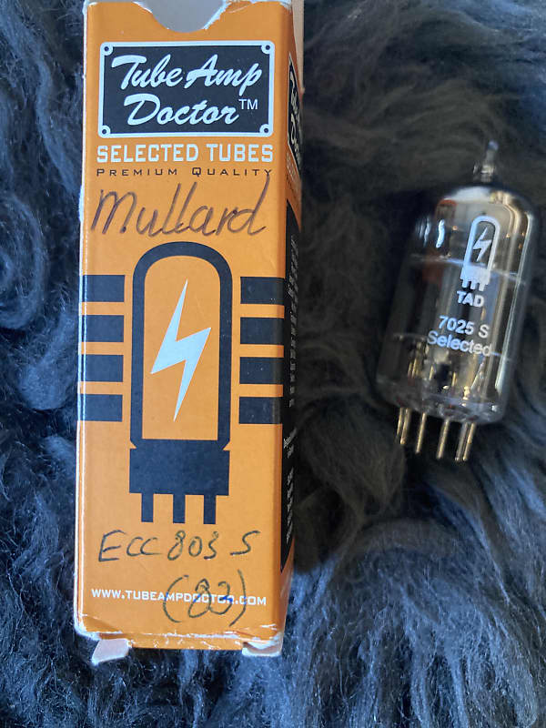 TAD ECC 803 S, ECC 83, 12AX7, Mullard style RT011 2021 | Reverb