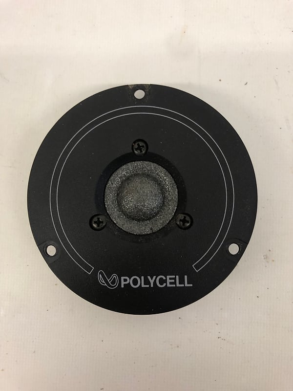 Polycell 902-2624 Tweeter Speaker - Tested, Works | Reverb