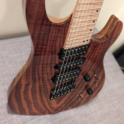 Kiesel: 7-string multiscale | Reverb