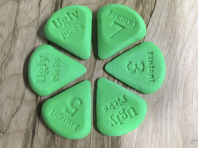 Ugly Picks mutant combo pack 2023 | Reverb