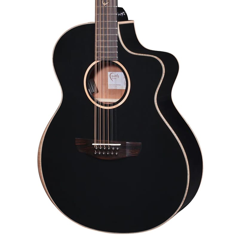 Faith Eclipse Neptune 12-String Cutaway Electro | Reverb UK