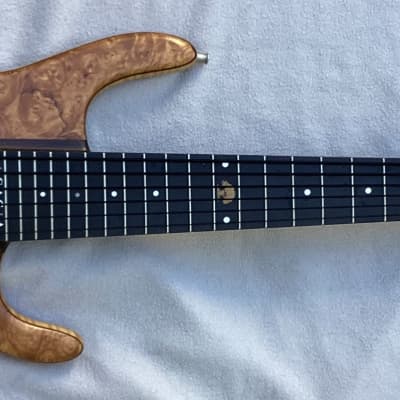 Acacia by Matt Friedman Custom 6-String Electric Bass Guitar | Reverb