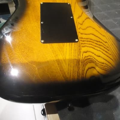 ESP 800 series stratocaster 1994 - Sen Ash natural | Reverb