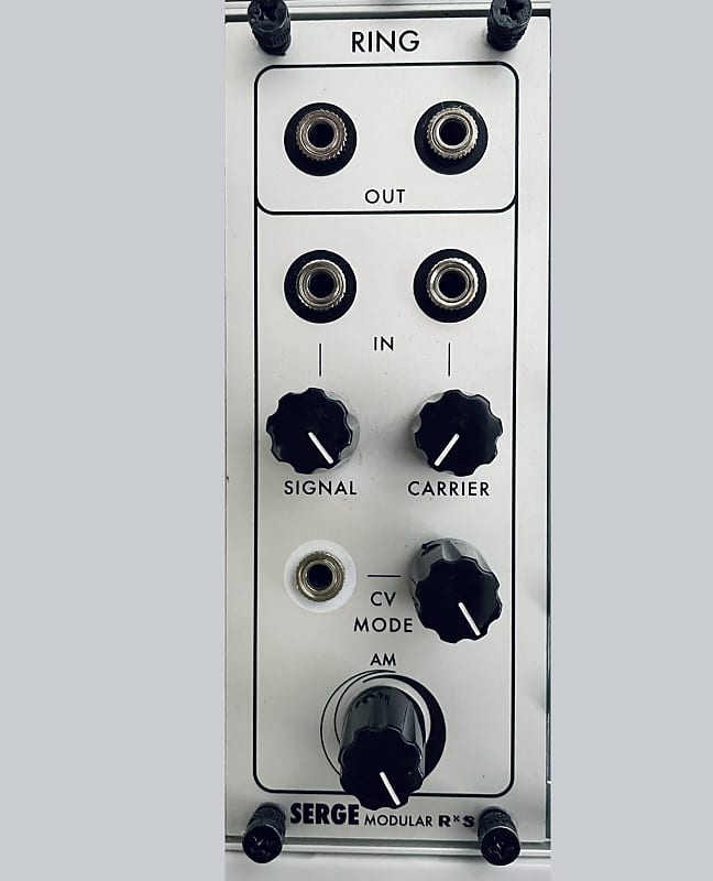 Random Source Serge Ring Modulator | Reverb