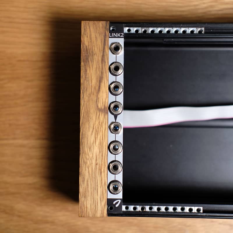 Joranalogue Link 2 Buffered Mult Multiple Eurorack Module | Reverb UK