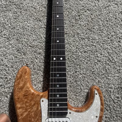 NEW! Warmoth Gecko 5 String Bass Body & Neck, Unfinished | Reverb