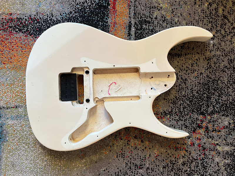 Ibanez Jem Style Ibanezish replica body 1990s - | Reverb Australia