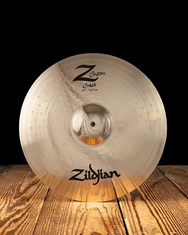 Zildjian Z40113 - 16" Z Custom Crash - Free Shipping | Reverb