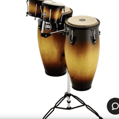 Latin Percussion (LP) Performer Series 2-Piece Conga & Bongo | Reverb