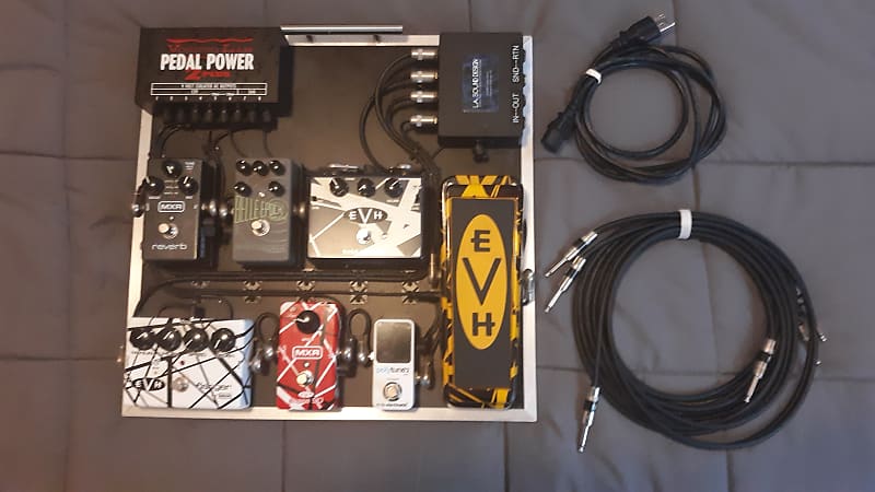 EVH Style effects board - Free Shipping | Reverb