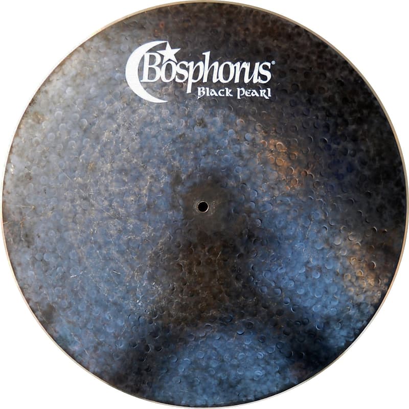 Bosphorus Cymbals 22" Black Pearl Flat Ride | Reverb Canada