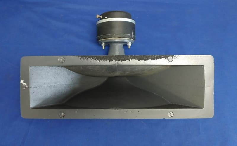 Vintage Altec Lansing 806A Horn Driver 16 Ohms High | Reverb UK