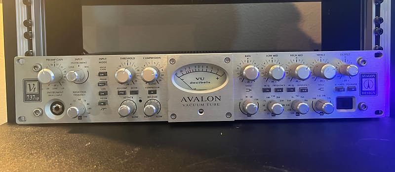 Avalon VT 737SP Class A Mono Tube Microphone Preamp 2013 - | Reverb