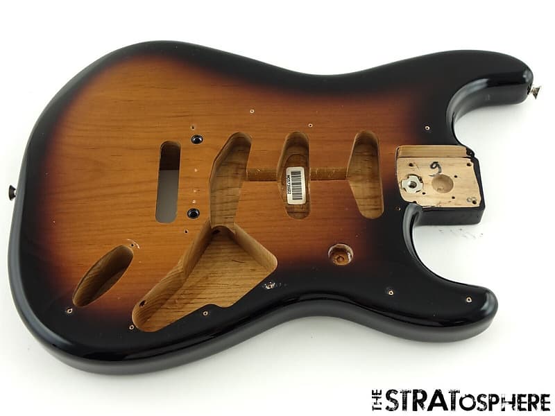Fender Dave Murray Strat BODY Stratocaster Floyd Rose Route | Reverb