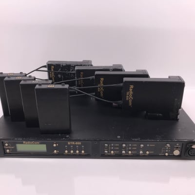 Telex BTR-800 Wireless Intercom w/ x4 TR-800, B4 Block | Reverb UK