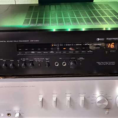 Yamaha DSP-E300 Digital Sound Field Processor - Amplifier / | Reverb