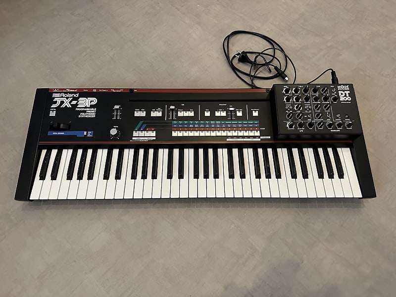 Roland JX-3P 61-Key Programmable Preset Polyphonic | Reverb