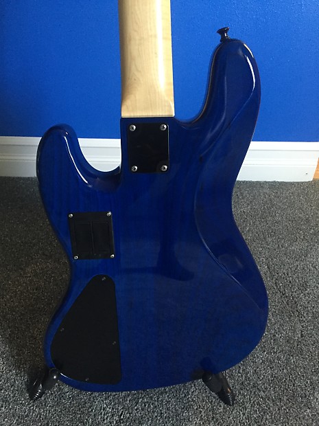 Fender/ Warmoth body Fender American Blue | Reverb Australia