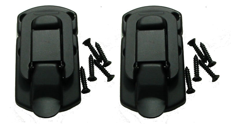 (2 PACK) RELIABLE HARDWARE 2510BK Black Briefcase/Draw Latch | Reverb