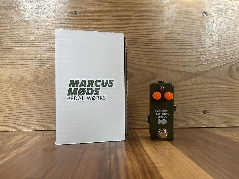 Marcus Mods Pedal Works - Fat Man Fuzz | Reverb