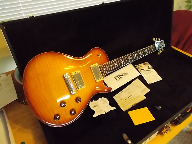 PRS Ted McCarty SC245 LE 2009 Smokeburst | Reverb