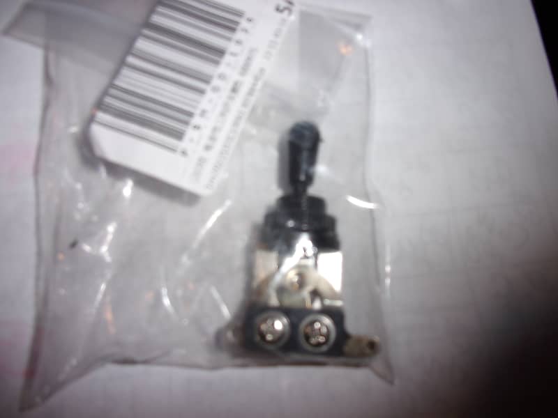 New All Black 3 way switch for LP and SG and most 2 pick up | Reverb