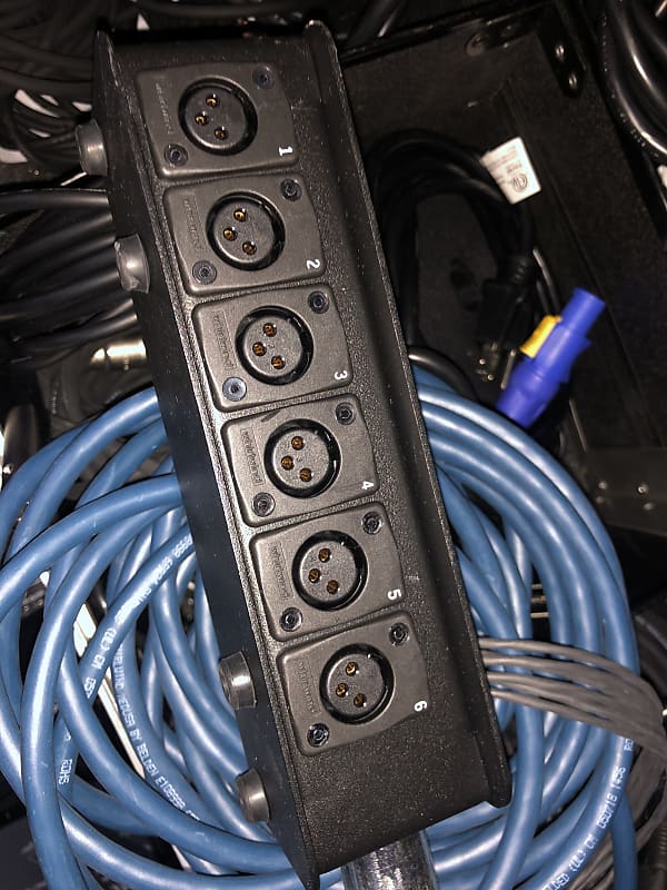 Whirlwind Whirlwind mini 6- 25ft 6 input snake | Reverb