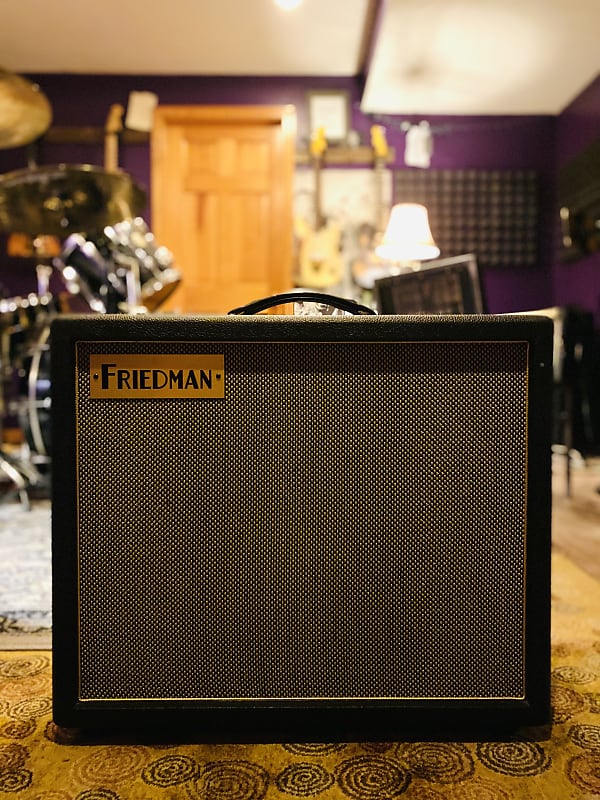 Friedman Runt 50 1x12 Combo Black tolex | Reverb