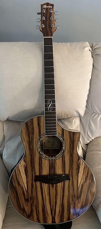 Ibanez Ew20zwe-nt-02 2010? - Exotic Zebrawood | Reverb