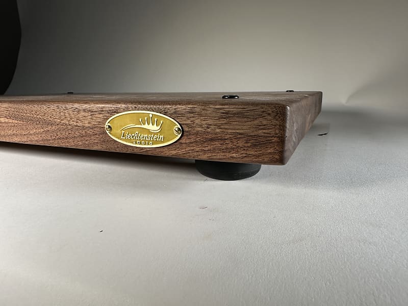 Custom made turntable isolation platform made with Solid | Reverb