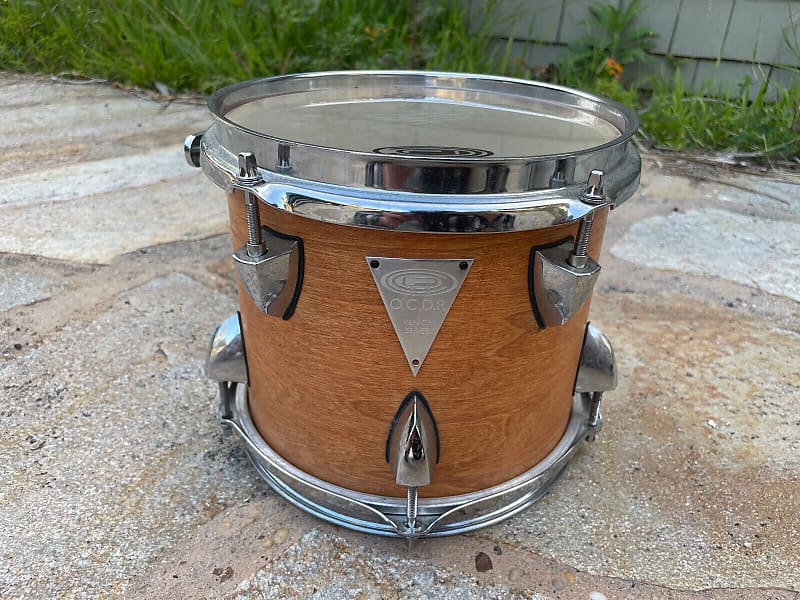 OCDP Venice 8 x 7 Tom Drum Natural Finish - Read | Reverb