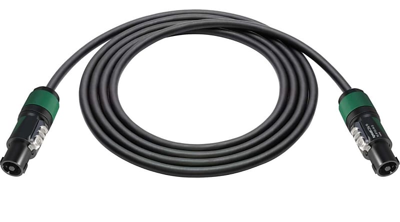 Redco 12/2 12AWG 2 conductor Speakon Cable - 25' | Reverb