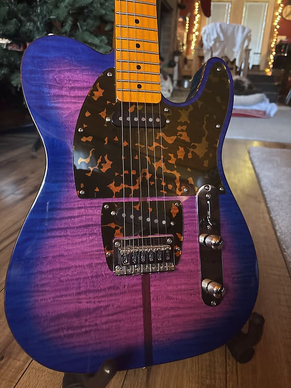 Firefly Pure Series tele - Purple Rain burst | Reverb