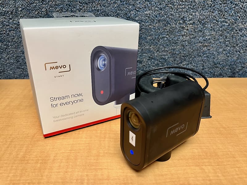 1X Mevo Start All-in-one Wireless Live-streaming Camera | Reverb