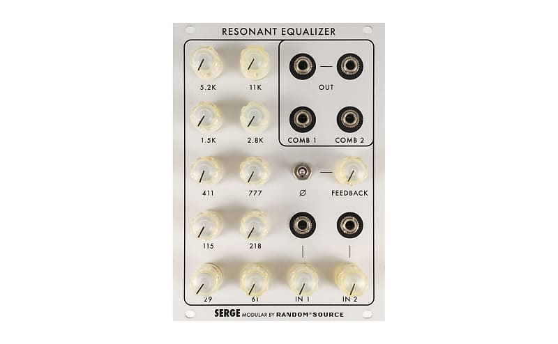 Random Source Serge Resonant EQ (RESEQ) [USED] | Reverb Australia
