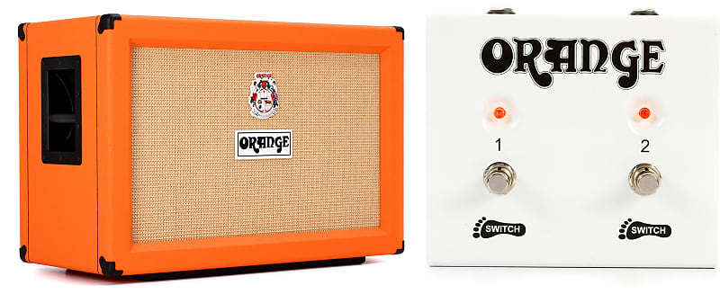 Orange PPC212 - 120-watt 2x12" Cabinet - Orange Bundle with | Reverb