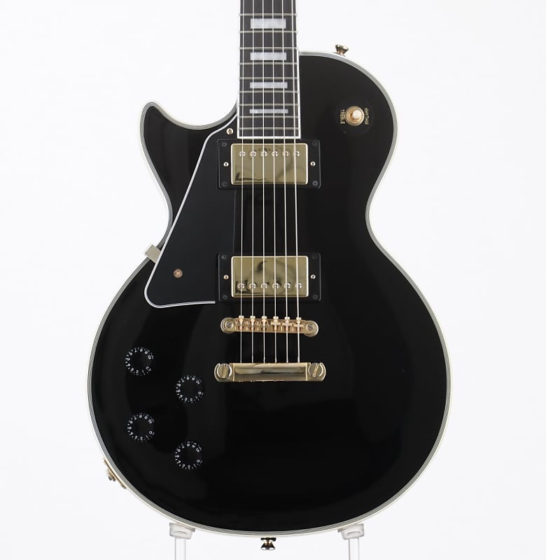 Epiphone Les Paul Custom Left Handed Ebony Epiphone Lefty [SN | Reverb