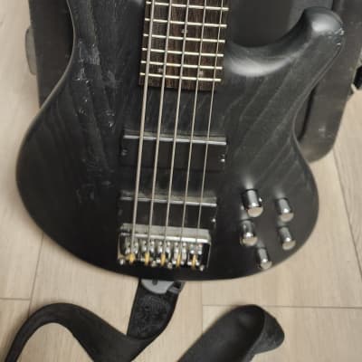 Legator Helio 5-String Electric Bass Guitar Active w/ | Reverb