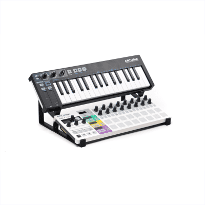 3DWaves Dual Tier Stands For The Arturia Keystep And Beatstep | Reverb
