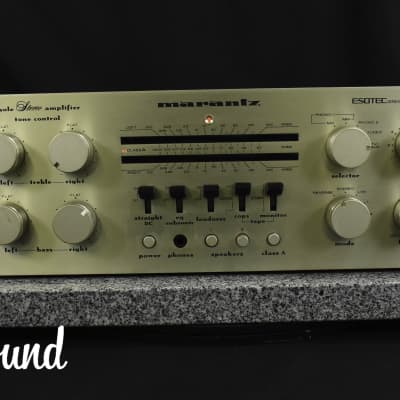 Marantz PM-5 Stereo Integrated Amplifier in Very Good | Reverb