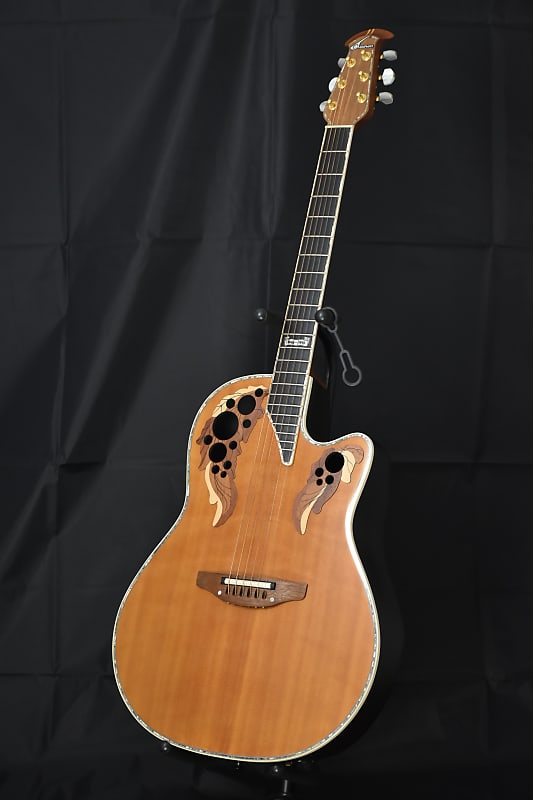 Ovation 1768-7LTD Elite Book Model! 30yr Anniversary Most | Reverb