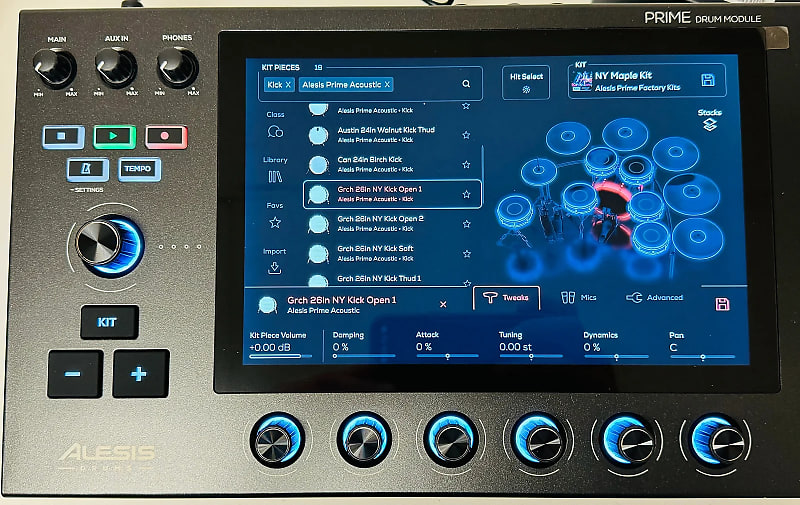 Alesis Strata Prime Drum Module Brain PRO OPEN BOX | Reverb