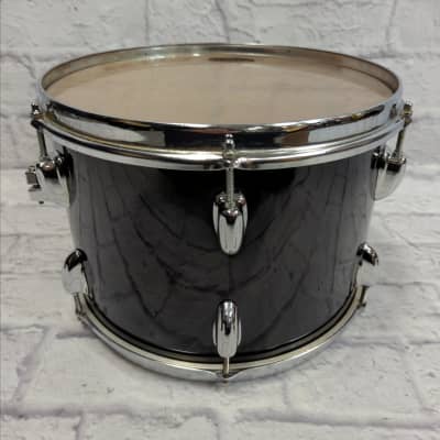 Slingerland 13 Rack Tom 1980s Black | Reverb