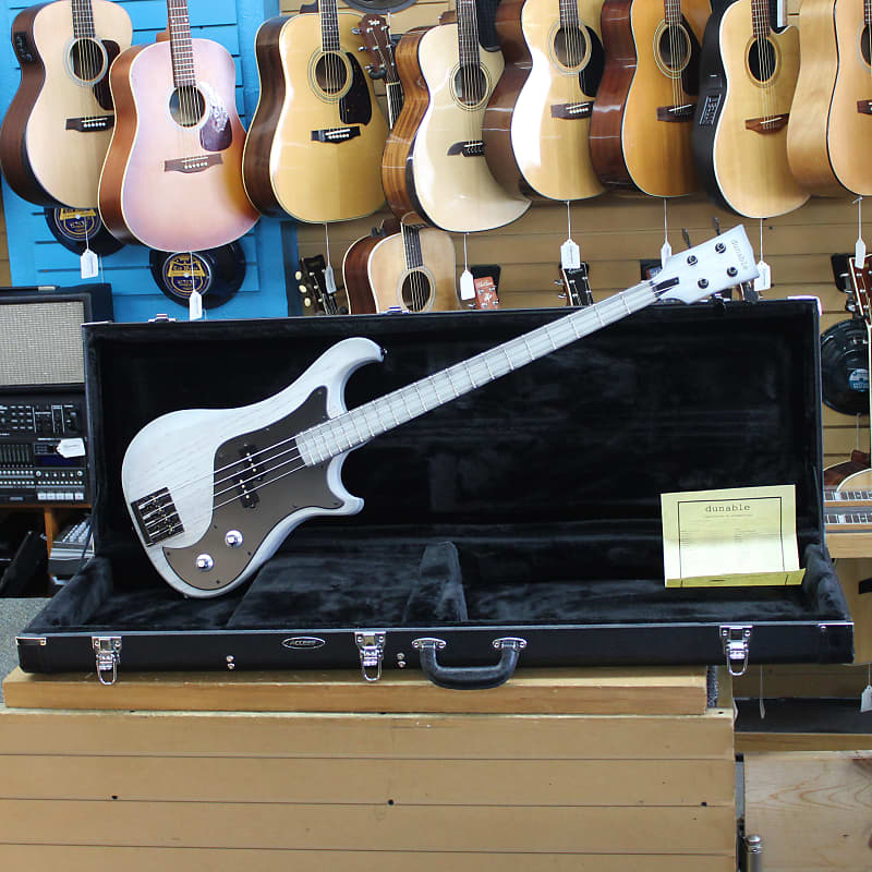 Dunable Thunderclapper Electric Bass w/Case | Reverb