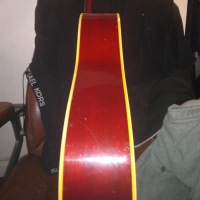 Greco 626 12 string hummingbird 1970s - Sunburst | Reverb