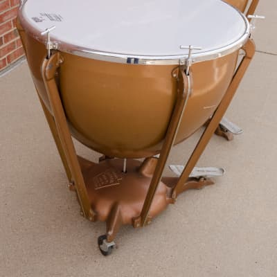 Vintage Ludwig Fiberglass Timpani 26" and 29" | Reverb