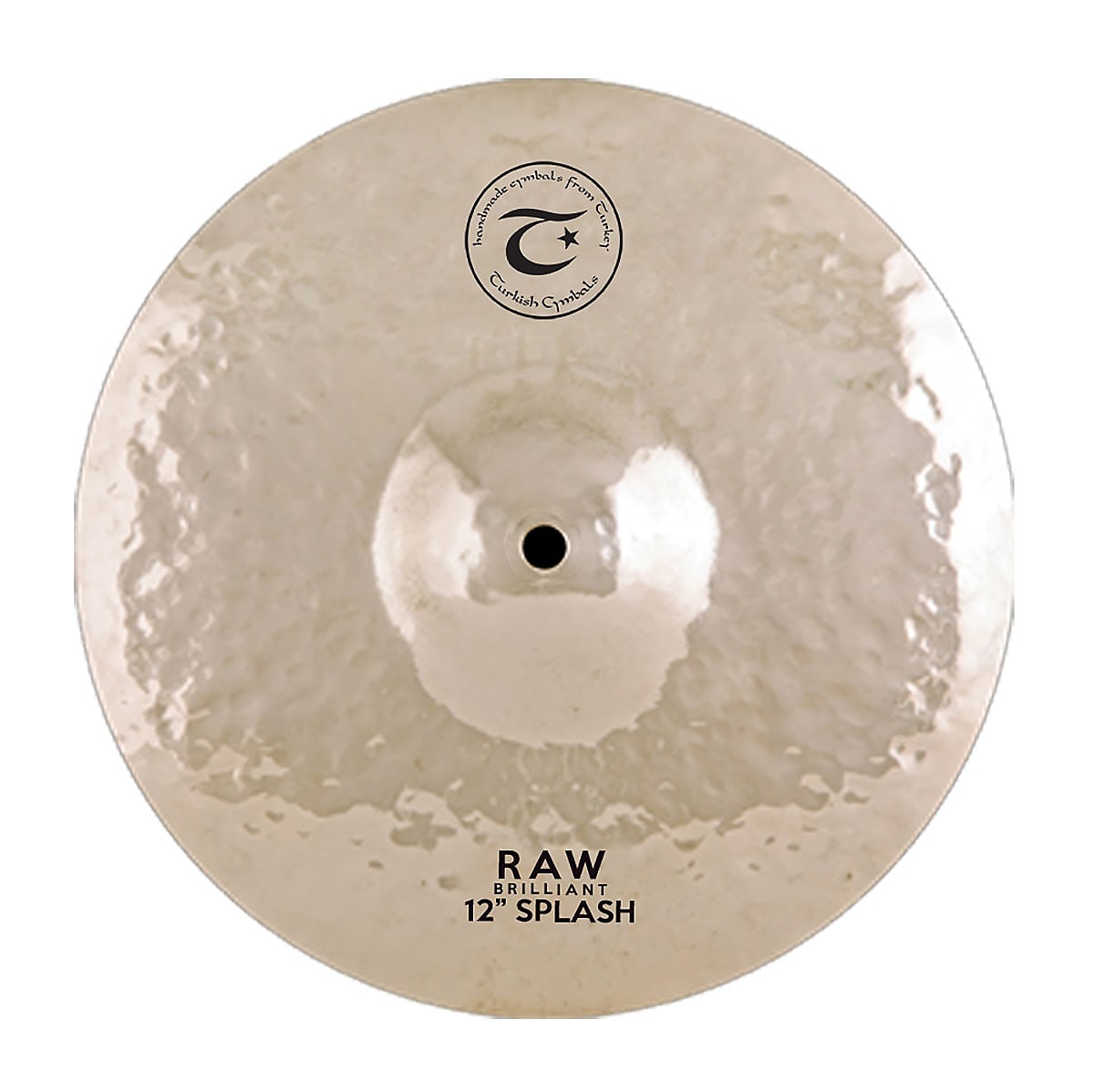 Turkish Cymbals 12" Raw Brilliant Splash Cymbal CR-SP12 | Reverb UK